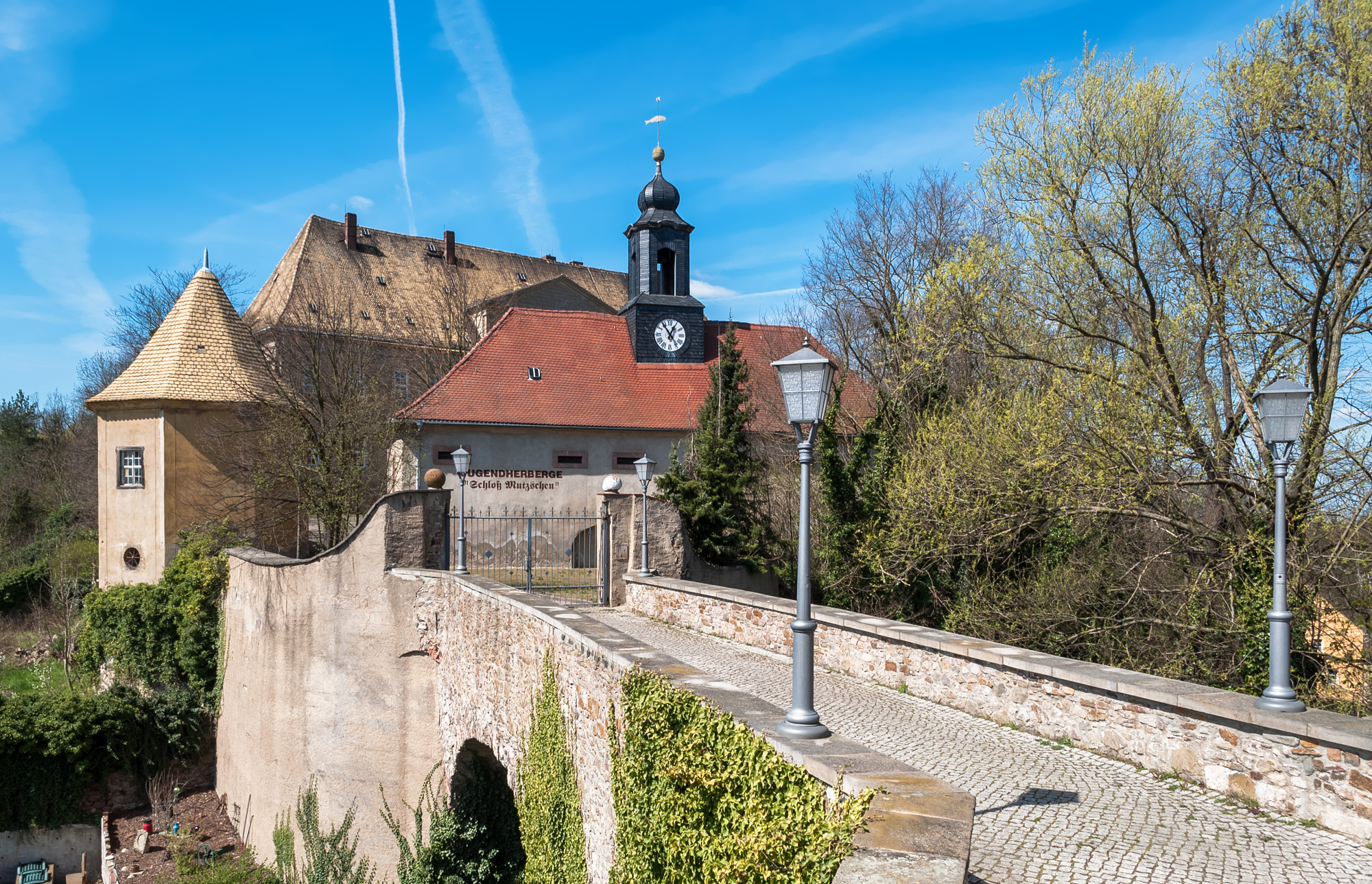 Schloss Mutzschen, Sachsen | PORTICO Lumen